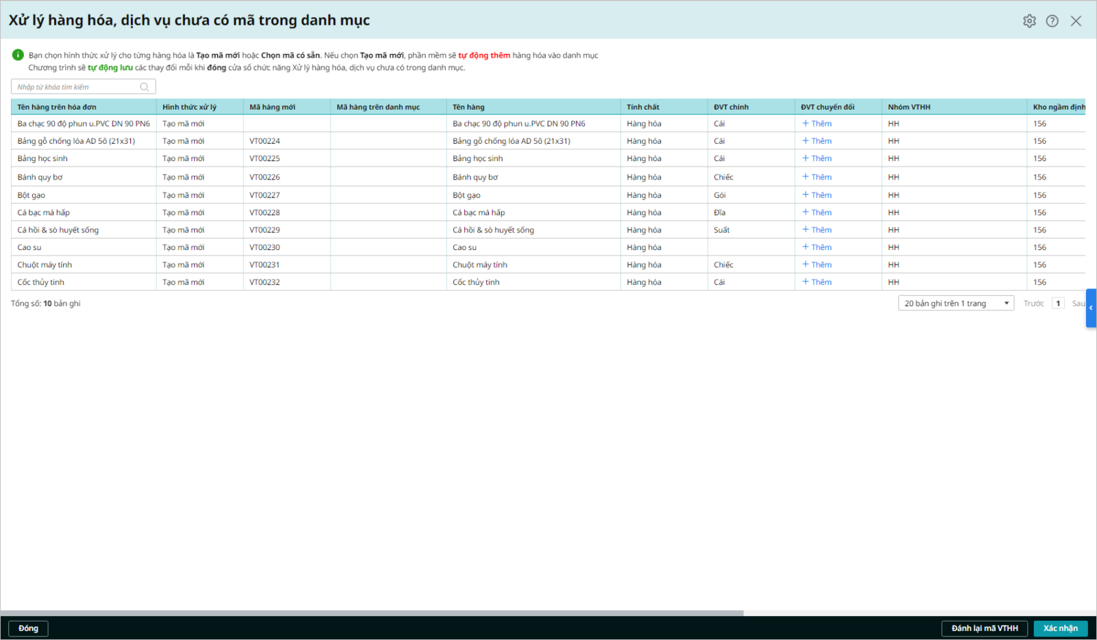 Tự động hạch toán hóa đơn đầu ra với trợ lý số MISA AVA – AMIS Kế toán